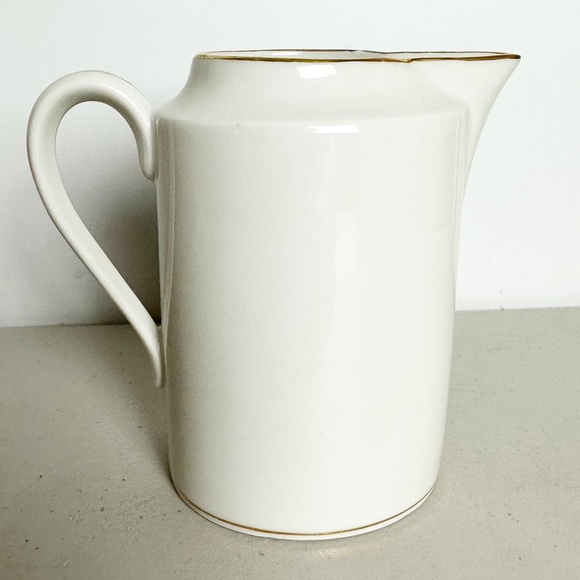 Limoges | Dining | Tlb Limoges Art Deco Pitcher Antique White 5 | Poshmark